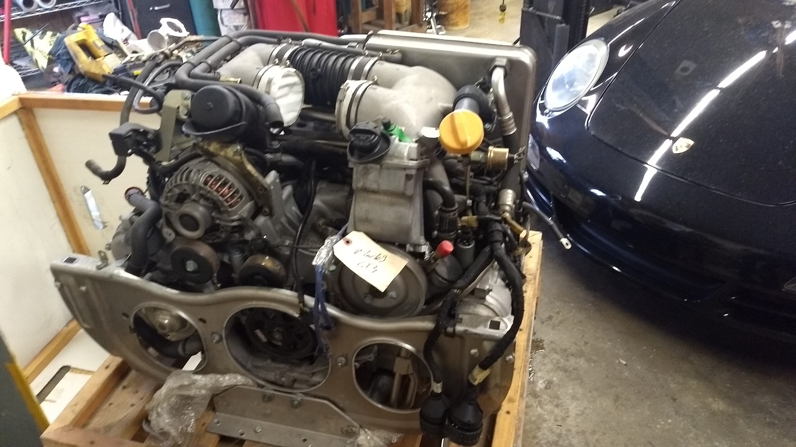 GT3 Engine 2005 into 911 Carrera – Instant-G